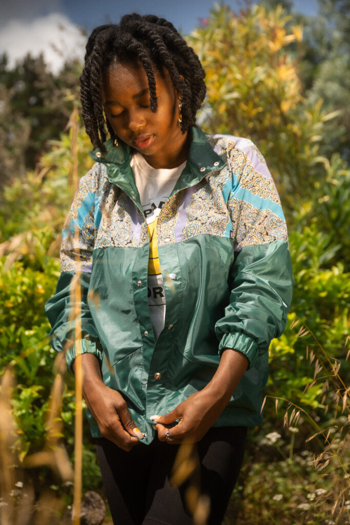 R-Coat – broken umbrellas into fashion