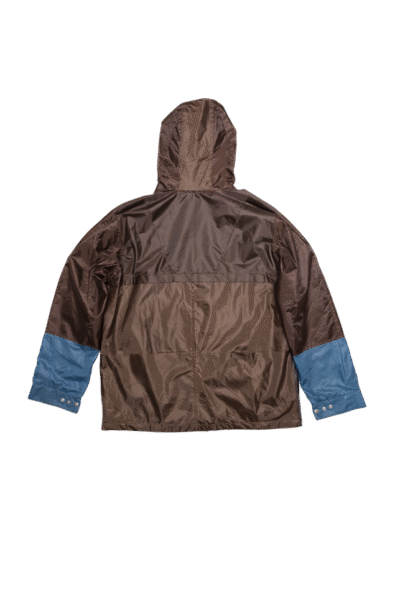 Brown and Blue Light Jacket - R-Coat
